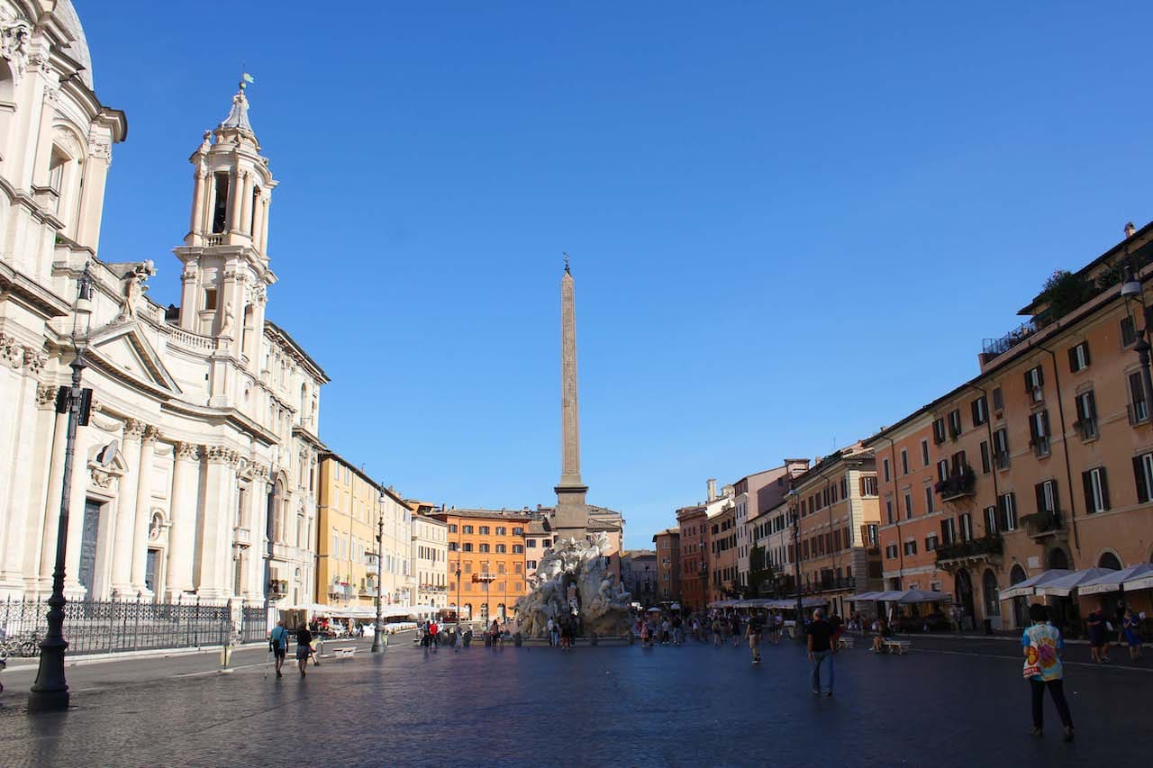 Piazza Navona Rome Facts, History & Things to do and see
