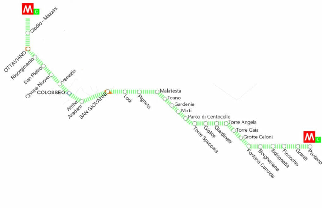 Rome Metro Map PDF: Rome Subway Tickets, Stops & Hours
